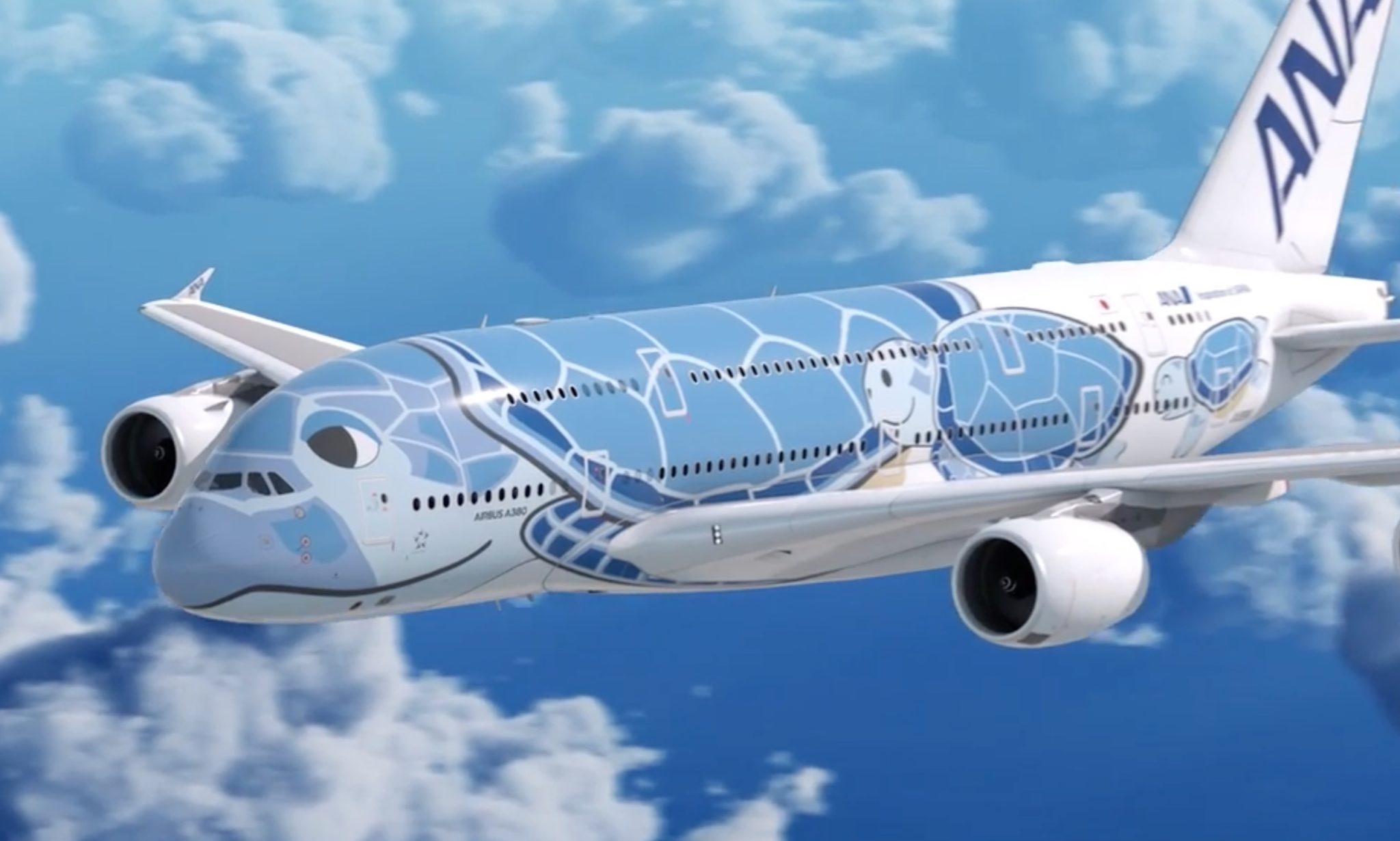 ANA Launches Honolulu Route on World's Largest Passenger Jet