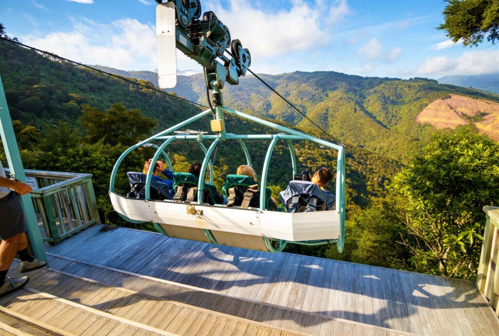Ride the World's Longest 'Flying Fox' in New Zealand